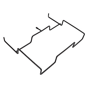 Camping Trash Rack, Trash Bag Holder, Thickened Iron Rust Resistant Garbage Bag Holder for Home Kitchen Outdoor Camping Barbecue Picnic, Iron Trash Can Bracket Lightweight Dustbin Cage Garbage Hanging