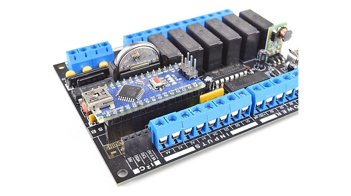CANADUINO® PLC MEGA328 Electronics DIY Kit (100% Compatible with Arduino) — 🛍️ The Retail Market