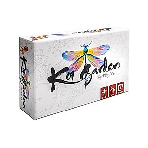Koi Garden – Board Game 2-4 Players – Board Games for Family – 20-30 Minutes of Gameplay – Games for Family Game Night – Ages 7+ - English Version