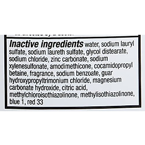 Amazon Brand - Solimo 2-in-1 Dandruff Shampoo & Conditioner, Gentle and pH Balanced, 14.2 fl oz