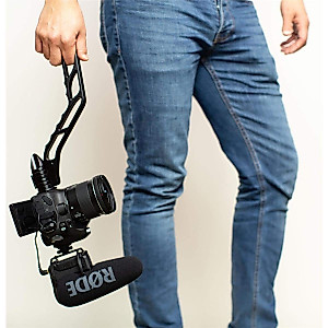 SwitchPod DSLR Tripod for Smart Phone Camera Stand Holder for iPhone, Android, Aluminum, Lightweight, Indestructible, Great for Selfies, Vlogging, Photography Switch Pod