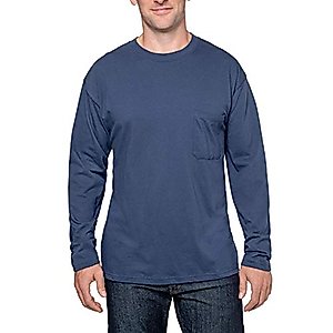 Insect Shield Men's UPF 30+ Dri-Balance Long Sleeve Navy