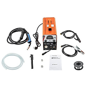 DNYSYSJ 3 in1 MIG Welder Dual Voltage Input 110V/220V Suitable for MIG, MMA and LIFT TIG