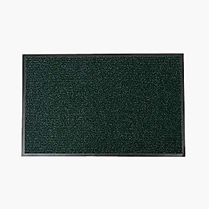 Notrax - 109S0048GN 109 Brush Step Entrance Mat, for Home or Office, 4' X 8' Hunter Green