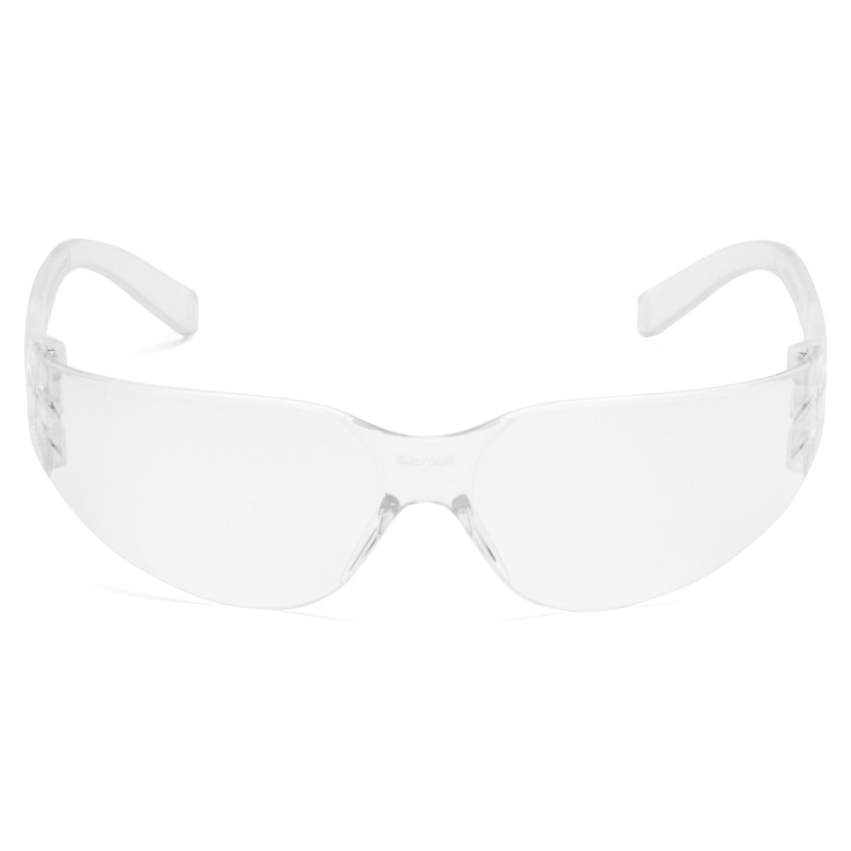 Pyramex Mini Intruder Safety Eyewear Clear Frame Clear Lens ANSI Z87+