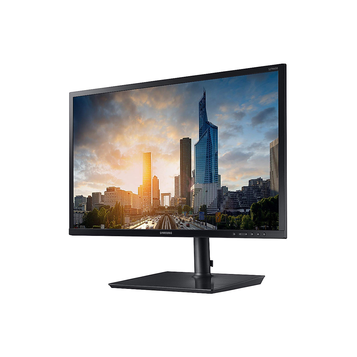 Samsung LS27H650FDNXZA 27" S27H650FDN 1920x1080 LED Monitor for Business (Renewed)
