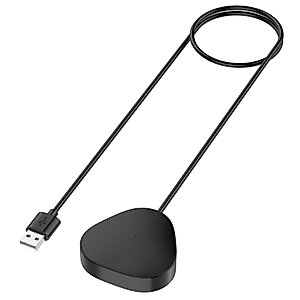 ZLiT for Sonos Roam Charging Base,Wireless Magnetic Charging Dock Pad Base for Sonos Roam Roam SL Portable Bluetooth Speaker Charging Station (Black)