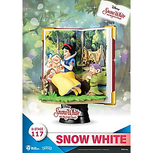 Beast Kingdom Disney Story Book Series: Snow White DS-117 D-Stage Statue