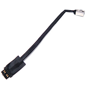 Charging Port DC in Power Jack Cable Replacement for HP Chromebook 11 G5 11 G4 EE 918169-YD1