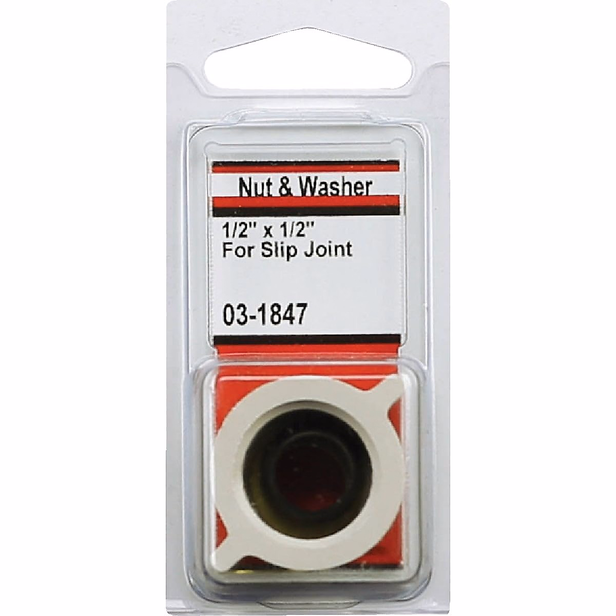 Faucet Plastic Slip Joint Supply Tube Connection Nut 3/8-In. Tube x 41641-In. FIP