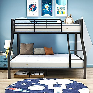 ACME FURNITURE Caius Twin XL/Queen Bunk Bed - 37605 - Gunmetal.
