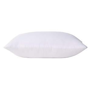 Acanva Polyester Decorative Rectangle Throw Pillow Inserts, Hypoallergenic Form Stuffer Cushion Sham Filler, 16x26, White, 1 Count (Pack of 1)