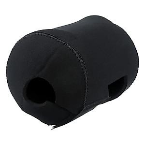 Shimano Neoprene Reel Cover, X-Large, Black