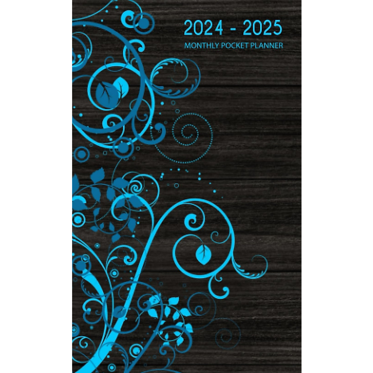 2024-2025 Monthly Pocket Planner: Plan & Organize Schedule 2 Years from JANUARY to DECEMBER Small Size for Purse | 24 Months Appointment Book Includes Holidays