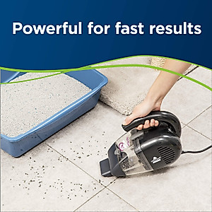 Bissell Pet Hair Eraser Handheld Vacuum, Corded, 33A1