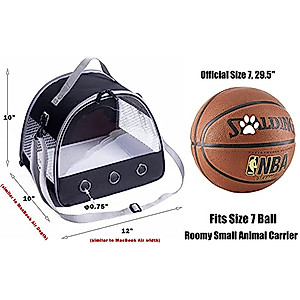 Guinea Pig Carrier, Small Animal Bird Rabbit Turtle Carrier Bag, African Hedgehog Portable Travel Carrier Outdoor Hangbag, Bird Rabbit Guinea Pig Squirrel Carrier