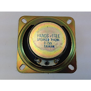 CES 3" Replacement Speaker, 1.5OZ Magnet 3 WATT 3.2 OHMS