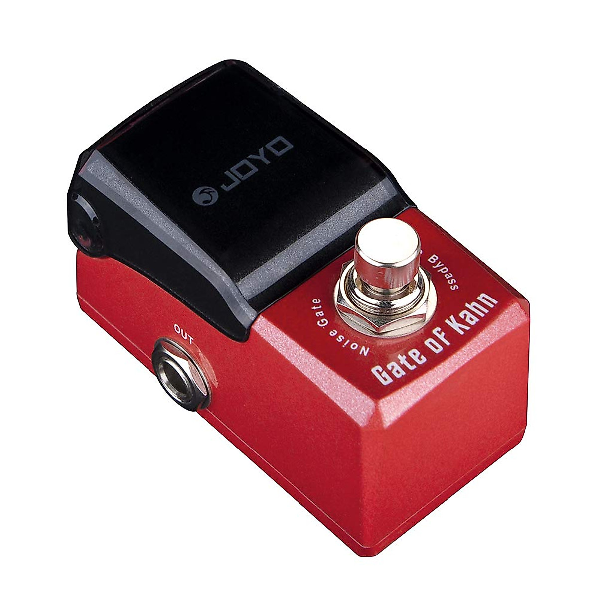 JOYO JF-324 Gate of Kahn Noise Gate Mini Pedal Bundle with JP-06 Noise Blocker Pedal Power Supply