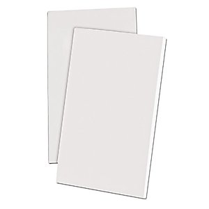 Ampad 21730 Scratch Pad Notebook, Unruled, 3 x 5, White, 100 Sheets (Pack of 12)