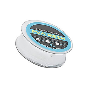 Bait Bag Protect Fish Net, Eco‑Friendly Trap Bait Bag PVA at All Seasons Accessory Tools for Nesting(25mm*5m)