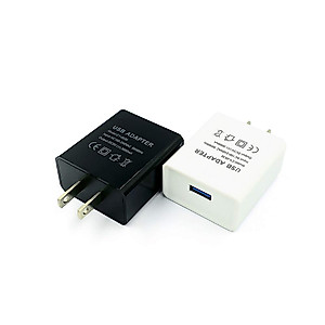 Treedix 5V 3A AC Adapter Charger Power Supply with Separable Cable ON/Off Switch USB Type-C Interface Compatible with Raspberry Pi 4B (Black)