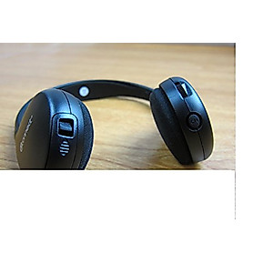 GM Digital IR Compatible Audio Wireless Headphones for 2017 and newer Rear Seat Entertainment BluRay and DVD Systems