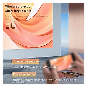 Projector 1080P HD Video Projector Portable Movie Projector Autofocus Projector