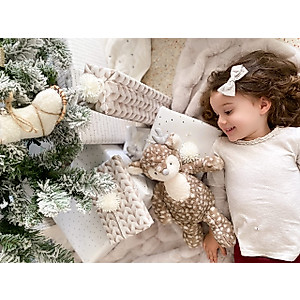 MON AMI Fiona The Fawn Stuffed Animal – 15”, Soft & Cuddly Stuffed Toy Animal for Little Girls/Boys, Great Gift for Kids of All Ages