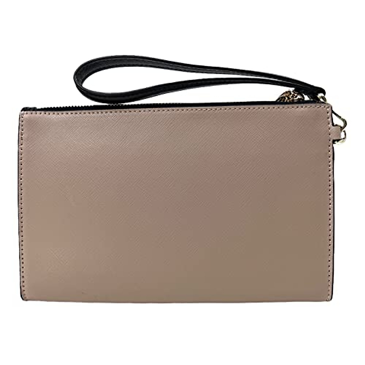 Kate Spade Medium Saffiano Leather Wristlet (Warm beige)