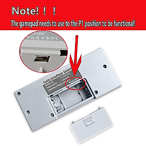 Retro Video Games Console for Kids Adults Built-in 308 Classic Electronic Game 3.0'' Screen Mini TV Games Console Support TV Output and USB Charging Birthday Xmas Gift for Boys Girl 4-12 (Brown)