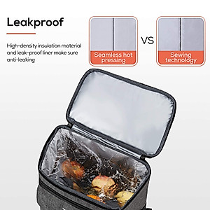 TOURIT Backpack Cooler Leak Proof 28 Cans Cooler Backpack Insulated Waterproof Cooler for Men and Women, Picnic, Hiking, Work, Trip