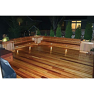 2x4basics 90172 Custom Dekmate Bench Bracket, Black, 2 Pack