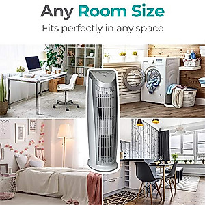 Alen T500 Air Purifier, Quiet Air Flow for Large Rooms, 500 SqFt, Portable Air Cleaner for Allergens, Dust, Pollen, Pet Dander, in White