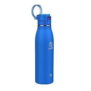 Takeya Traveler Insulated Coffee Mug with Leak Proof Lid, BPA Free, 25 Ounce, Cobalt