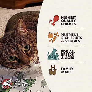 Fromm Four-Star Nutritionals Chicken A La Veg Cat Food - Premium Dry Cat Food - Chicken Recipe - 10 lb