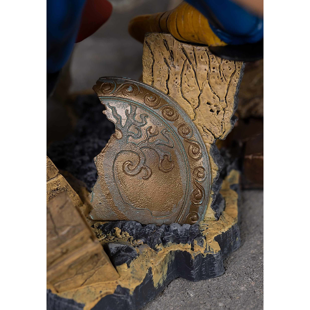 Diamond Select Toys Marvel Gallery Thor PVC Statue, Multicolor, 9 inches