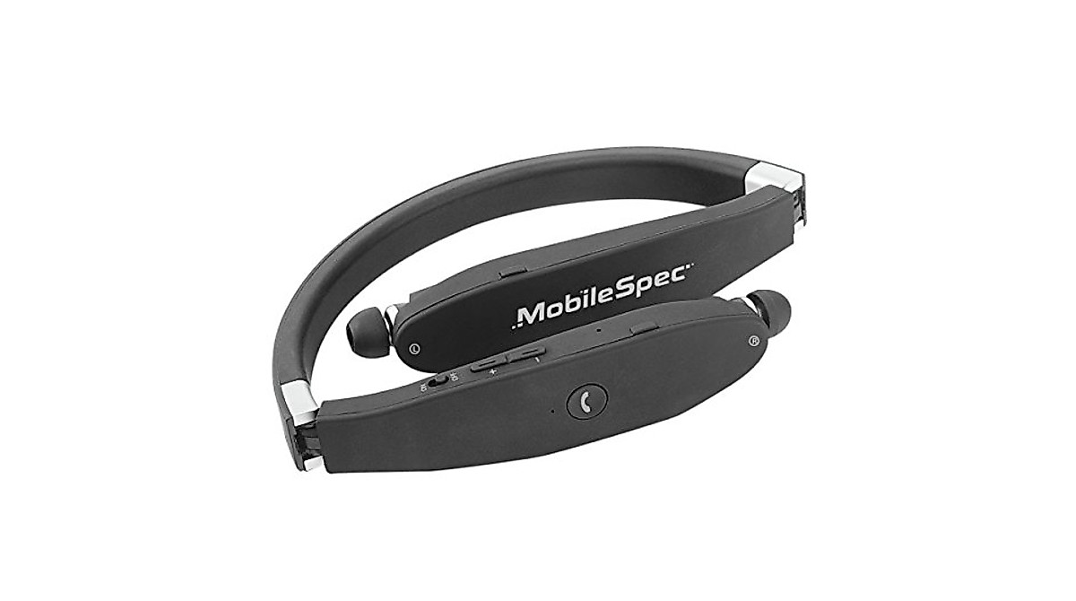 Mobile Spec MBS11182 Bluetooth Headphones - Premium, Wireless & Comfortable