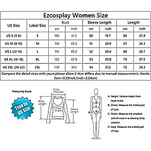 Ezcosplay Women Shacket Flannel Plaid Tops Long Sleeve Plaid Blouse Hood Button Down Casual Shirt Coat