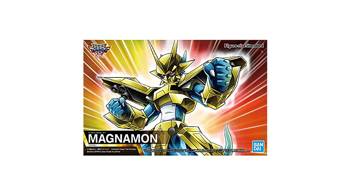Digimon Magnamon Model Kit - Bandai Hobby Figure