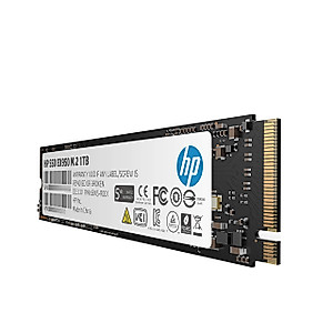 HP EX950 M.2 1TB PCIe 3.1 x4 NVMe 3D TLC NAND Internal Solid State Drive (SSD) 5MS23AA#ABC