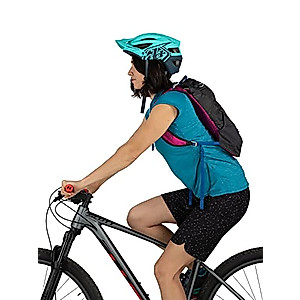 Osprey Kitsuma 3L Women's Biking Backpack with Hydraulics Reservoir, Space Travel Grey