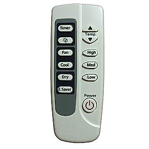Replacement for Samsung Air Conditioner Remote Control DB9303027R ARC-771 ARC-770