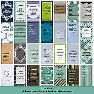 100 Prayer Cards for Women with Assorted Bible Verses, Mini Scripture Cards for Women’s Bible Studies, Inspirational Religious Christian Gifts for Women