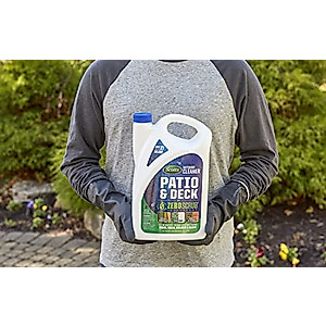Scotts Outdoor Cleaner Patio and Deck with ZeroScrub Technology Concentrate 1 gal.