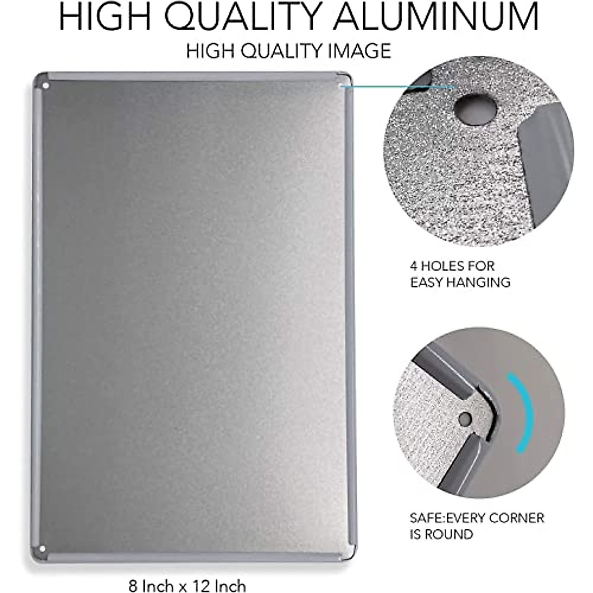 Plaques for son To my son gift decoration My Son Never Forget I Love You Be Love from Mom Metal Tin Sign 8x12 Inch