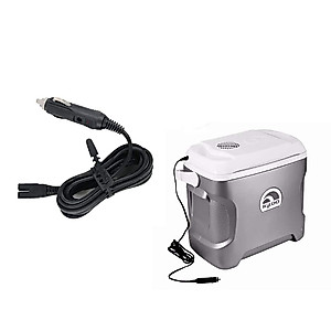 New 12V Car DC Power Cord Fit for Igloo Cool Chill, Igloo Kool Mate, Igloo Iceless TE Thermoelectric Cooler - Replacement Car Charger Power Adapter -Extra Long 8ft Cord