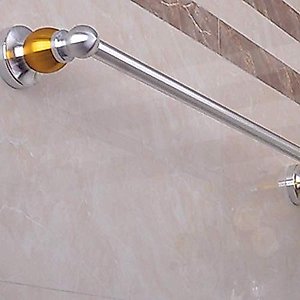 OMOONS Towel Rack Towel Rack Made of Stainless Steel 1 Pc Towel Rack Wall Towel Rack Bath