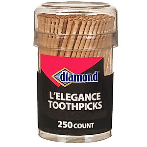 Diamond, L'Elegance Toothpicks - 250 Ct#from__goevobox GERHJT112345