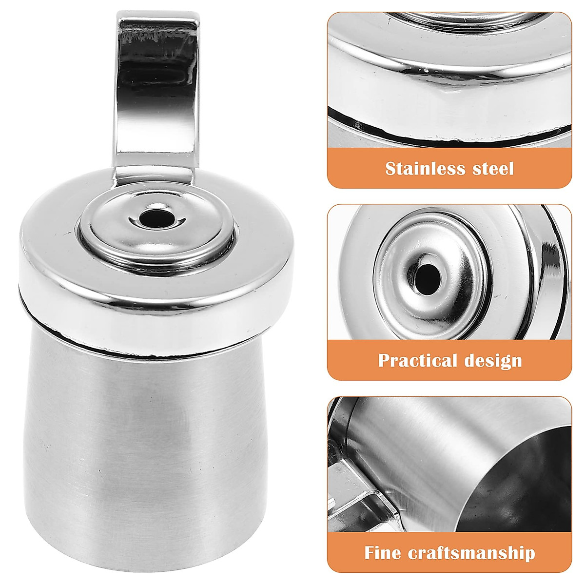 Tea Kettle Whistle Replacements Water Boiling Kettle Nozzle Whistling Parts Tea Kettle Kettle Replace Nozzle Kettle Lound Whistle Kettle Warning Accessory