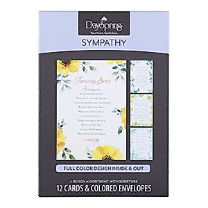Sympathy - Inspirational Boxed Cards - Hymns